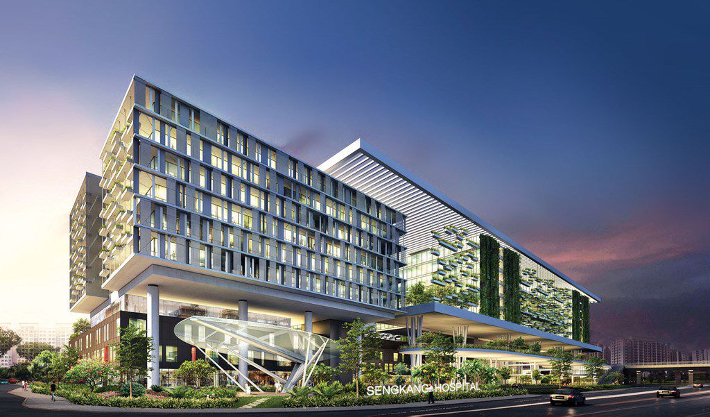 Seng Kang Hospital, Singapore | ASSA ABLOY