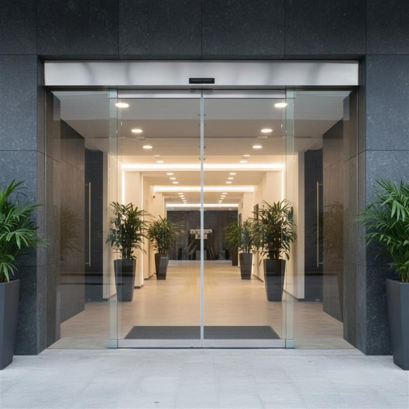 Why Architects Prefer Sensor-Based Sliding Doors for Premium Projects ...