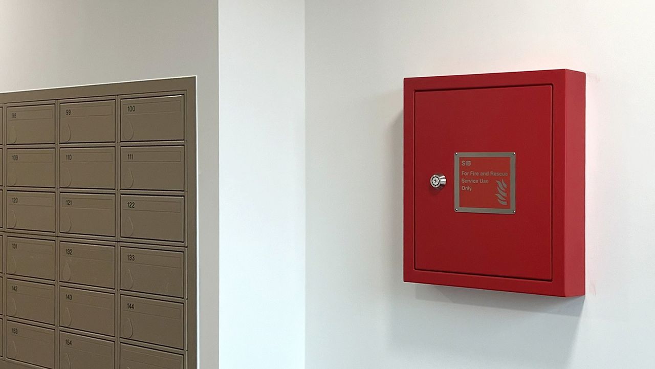 The Safety Letterbox Company | ABLOY for Trust