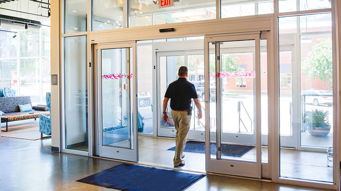 Automatic Swing and Sliding Door Systems - Record | Record