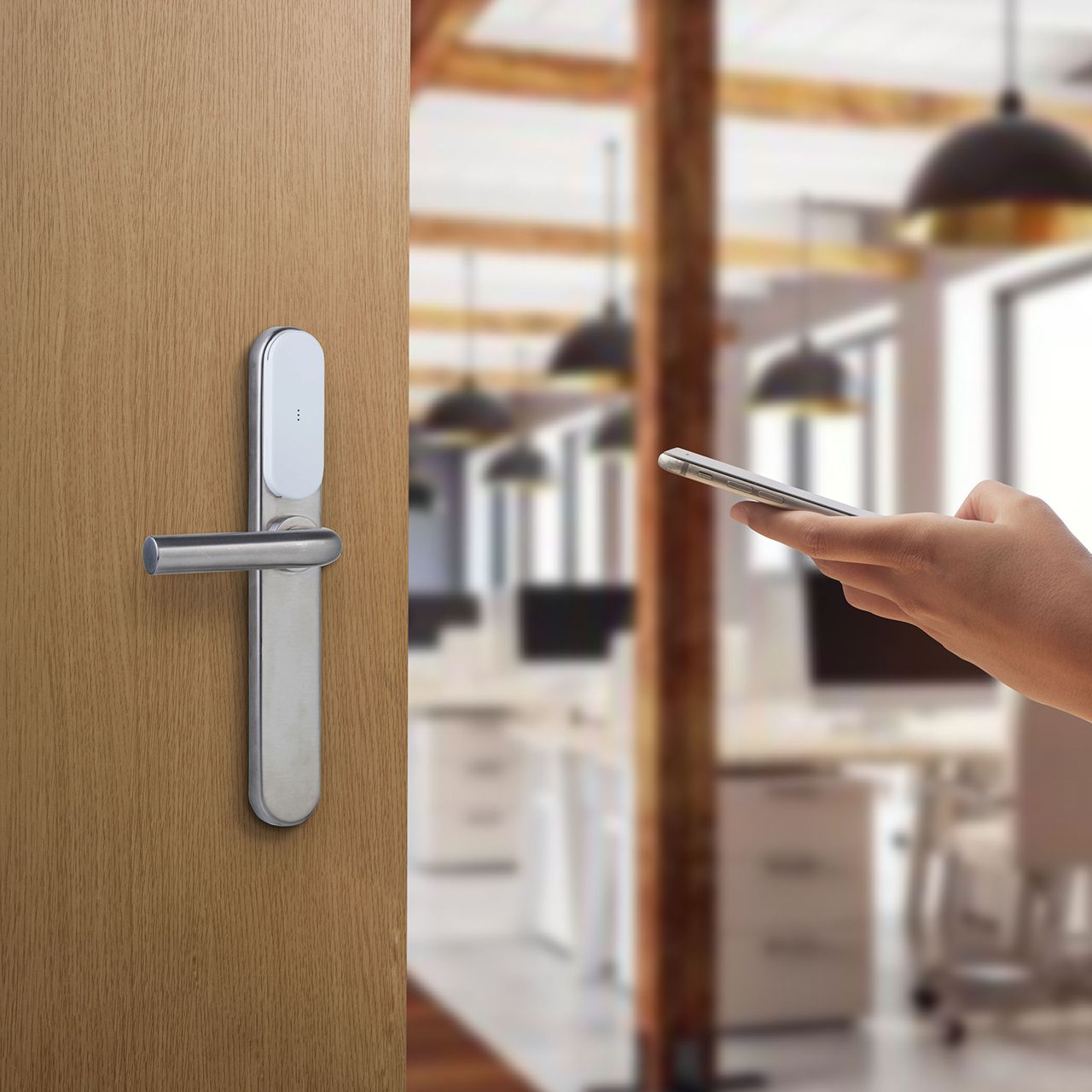 SMARTair® | Solution de contrôle d’accès autonome | ASSA ABLOY