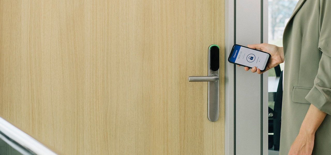 SMARTair Openow mobiele toegangscontrole | ASSA ABLOY