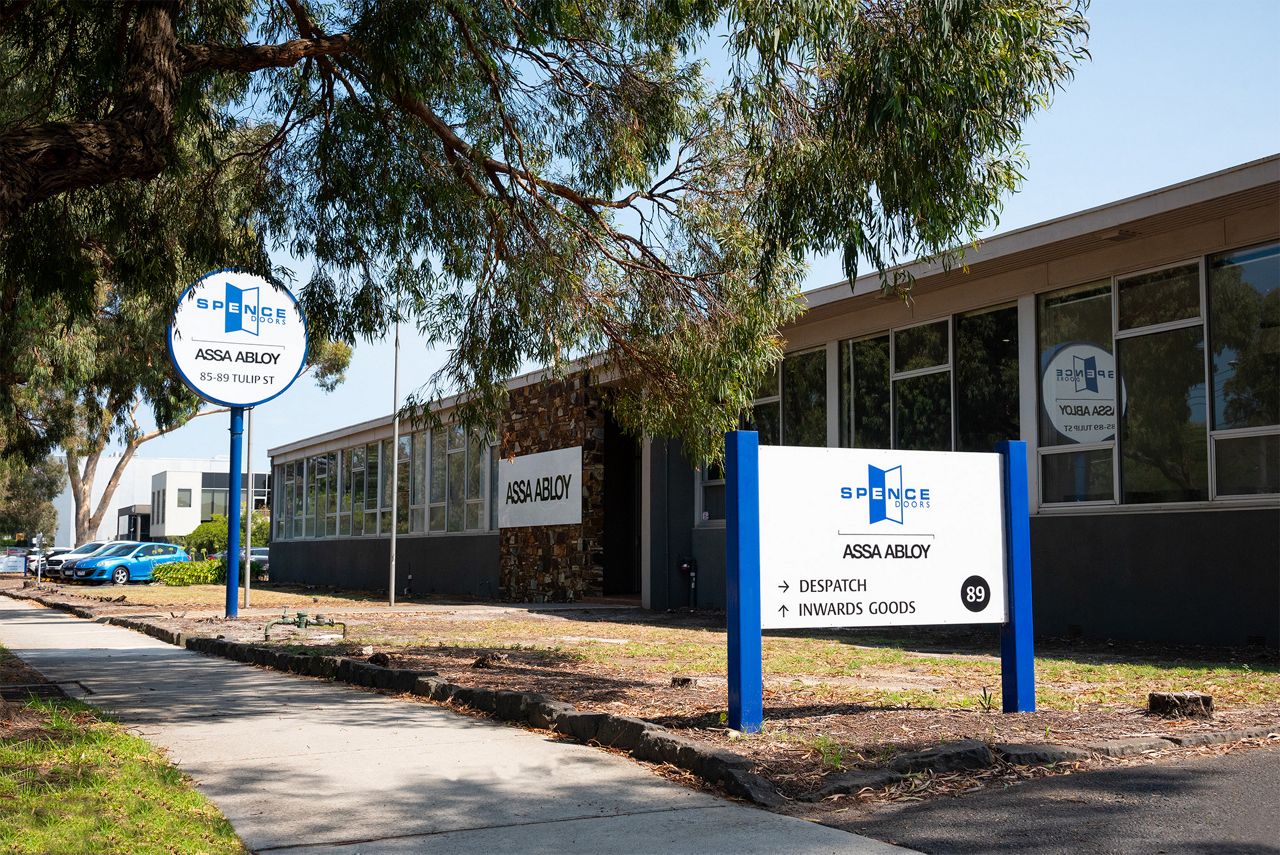 Specialist Commercial Doors for Australia | SPENCE DOORS
