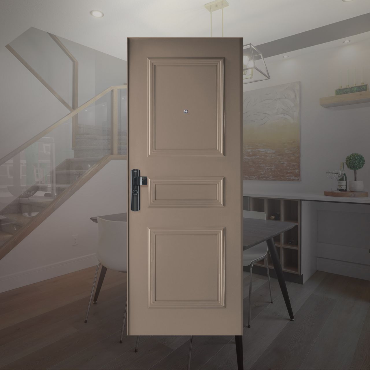 Spheris XP | Porte blindée d'appartement | POINT FORT FICHET