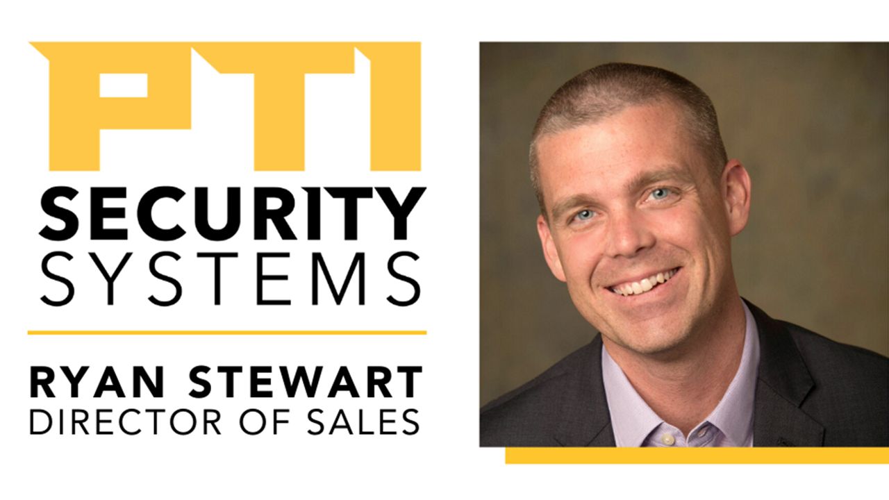 PTI Security Systems Appoints Ryan Stewart as New Director of Sales ...