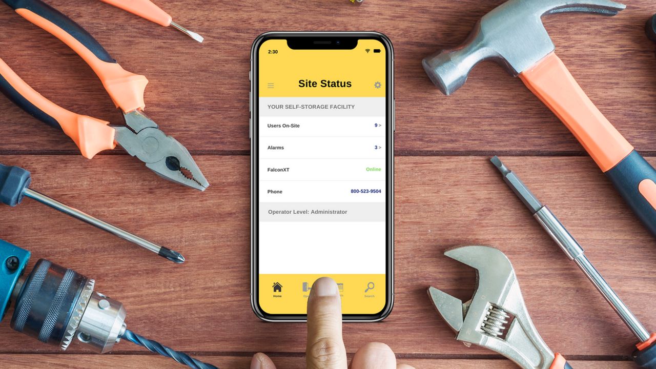 StorLogix Mobile | PTI Security Systems