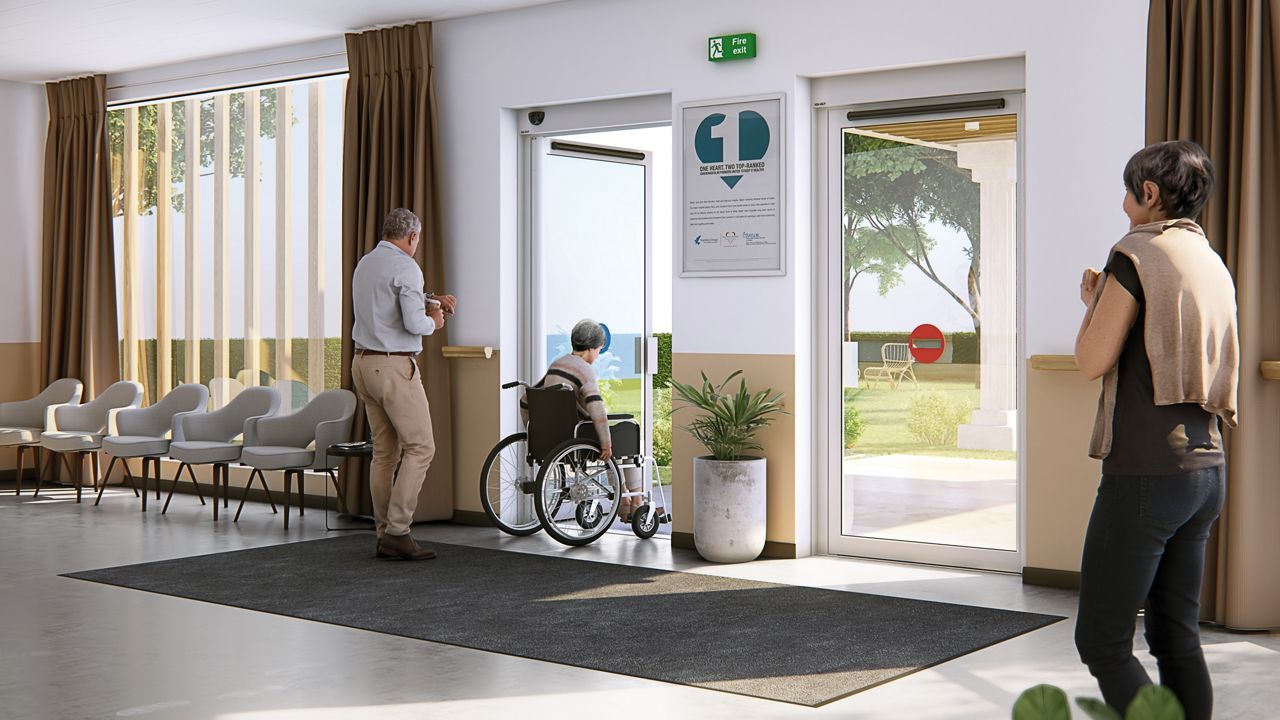 Creating inclusive entrances: Embracing accessibility for all
