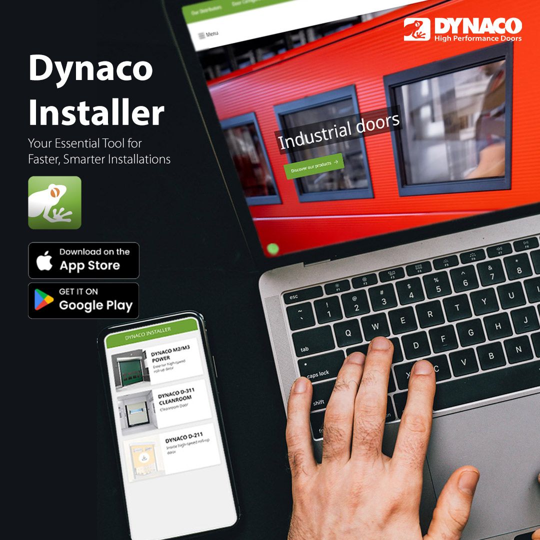 High-Speed Doors | Dynaco Europe Nv | Homepage | DYNACO