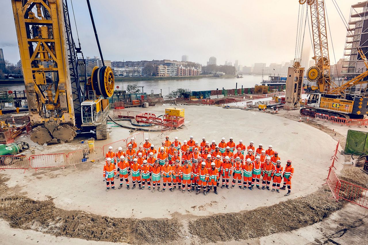 Safer workers and reduced costs for Thames Tideway East | Biosite Systems