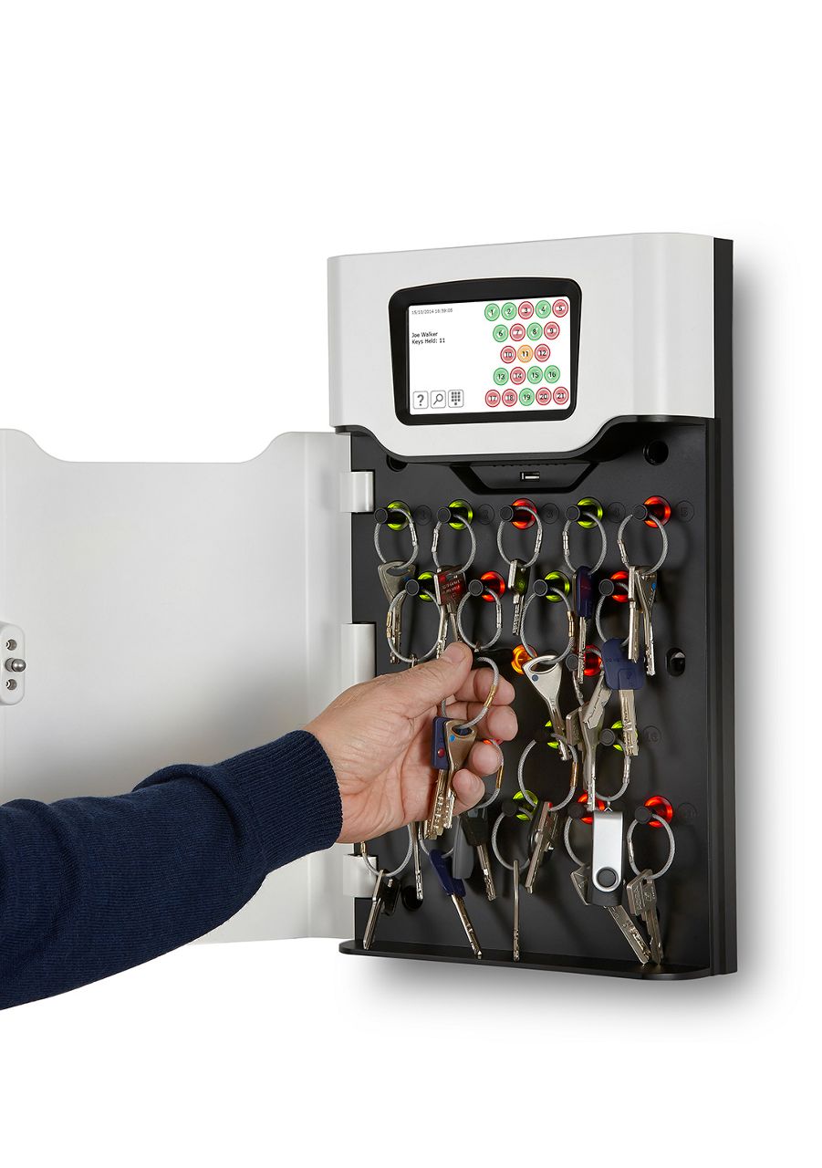 Traka21 key management system | ASSA ABLOY | ASSA ABLOY