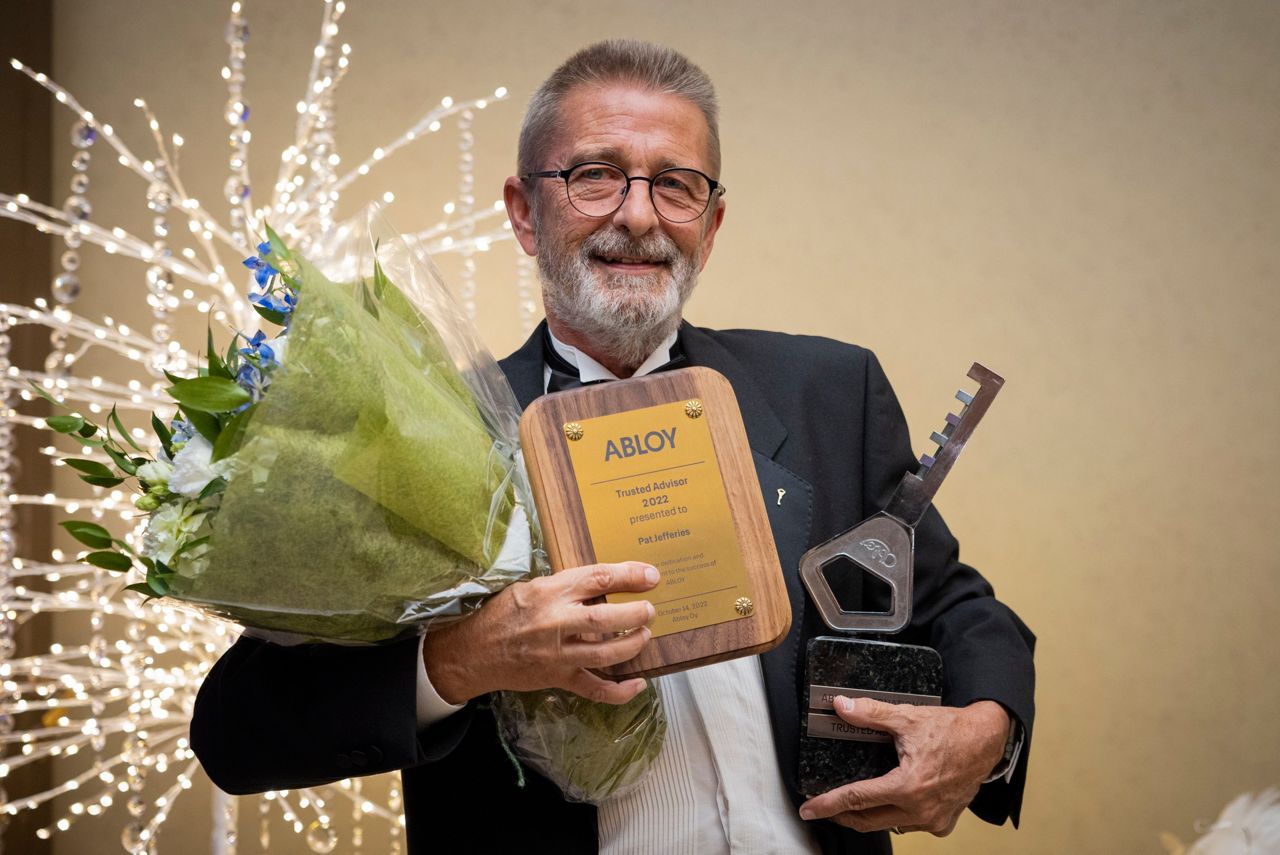 Introducing Pat Jefferies, ABLOY Trusted Advisor 2022 | ABLOY for Trust