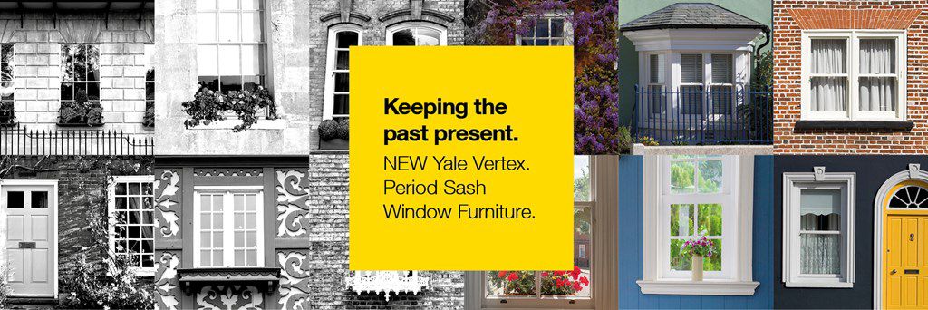 Yale launches all new Vertex™ window hardware for sash windows | Yale