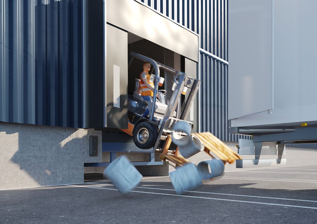 Elke verwonding op uw laadkade is er één te veel