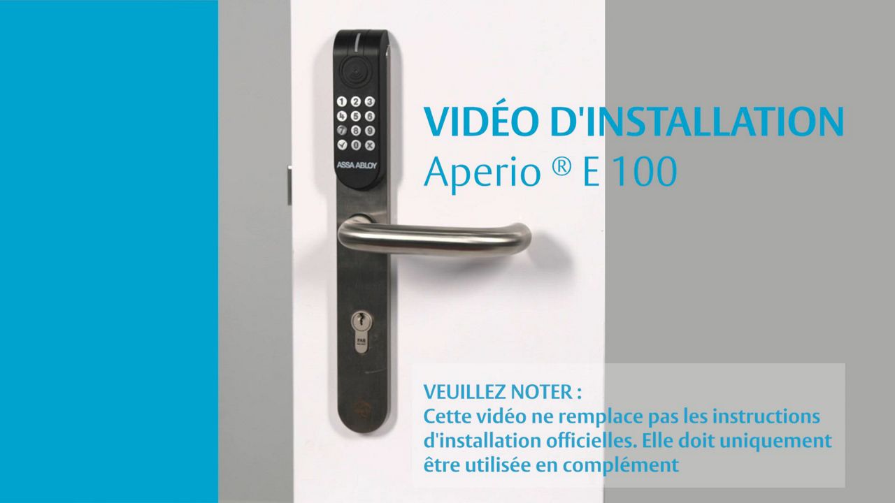 Béquille Aperio E100 | Produits Aperio | ASSA ABLOY