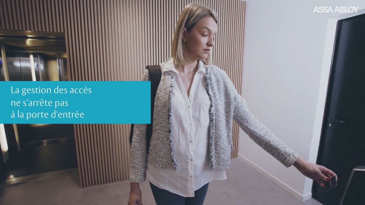 Serrure Aperio KL100 | ASSA ABLOY