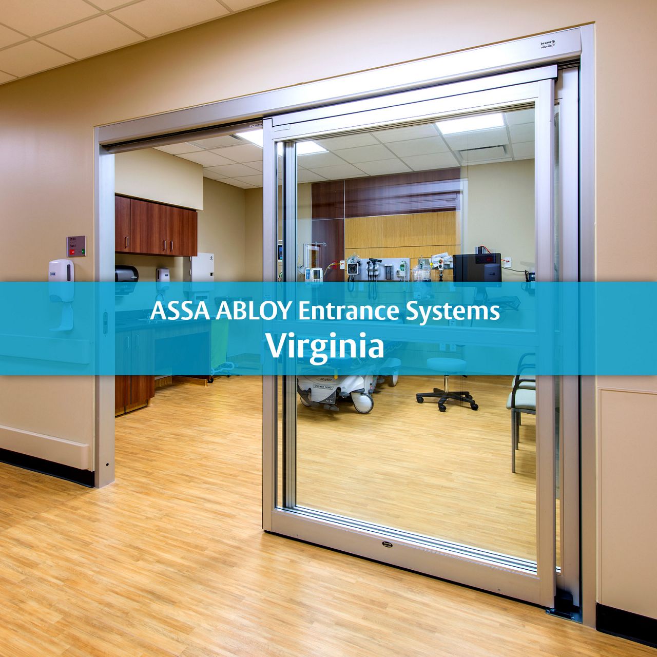 Automatic Doors | Virginia | ASSA ABLOY