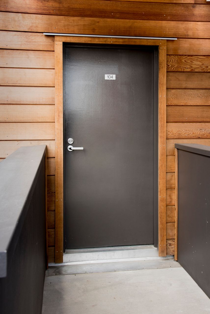 Pacific XT Exterior Solid Core Doorset | Commercial Doorset | Pacific Doors