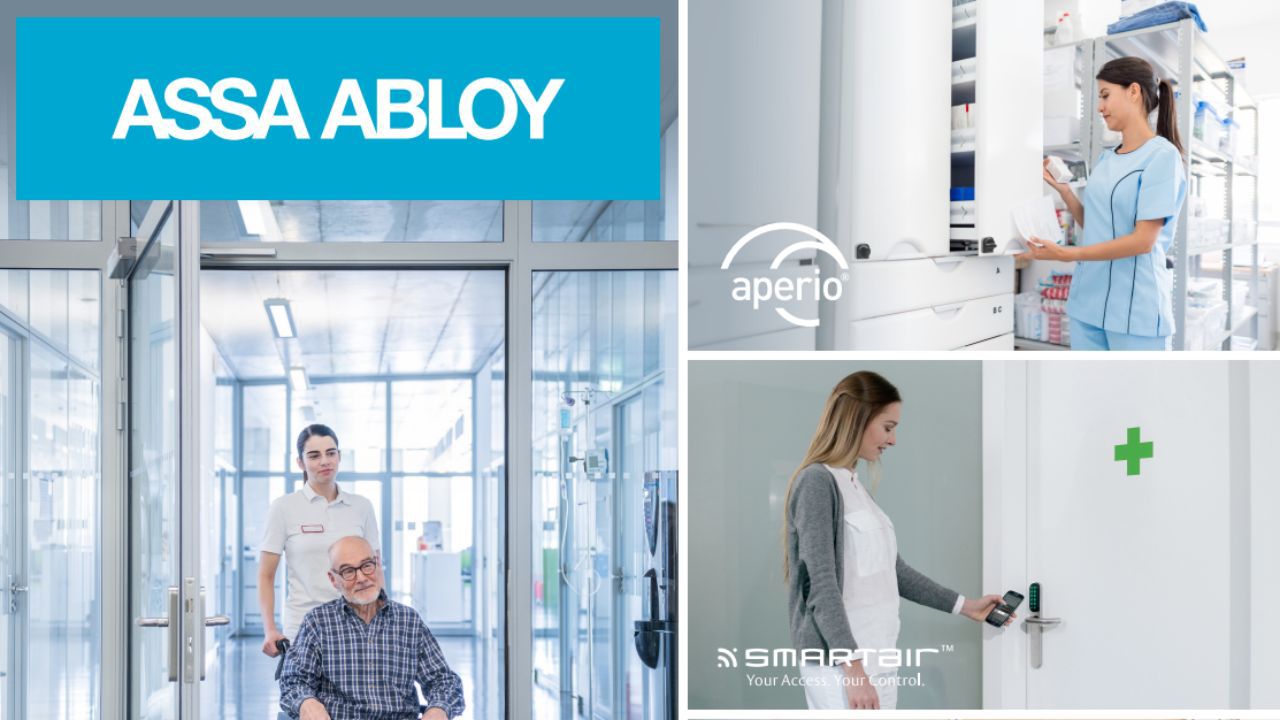 Bezoek ons op Zorgtech 2025 | ASSA ABLOY | ASSA ABLOY